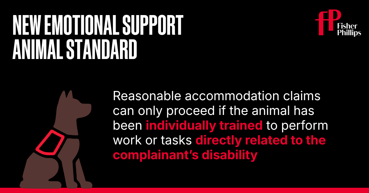 HUD Pulls the Plug on Emotional Support Animal Guidance: 5 Steps for ...